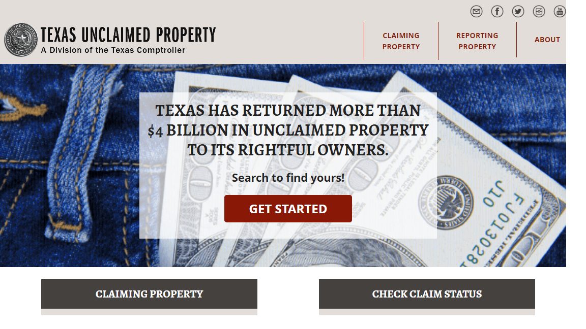 テキサス州のUnclaimed Property(未請求資産）返還請求サポート ｜ アポスティーユ申請サポートセンター | 行政書士 埼玉法務