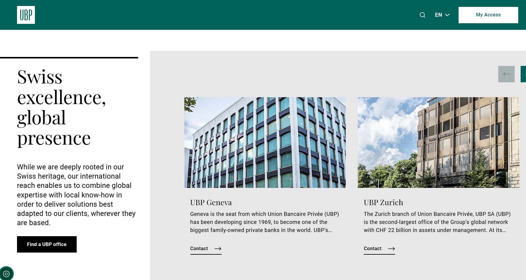 スイスのUnion Bancaire Privée, UBP SA (UBP銀行）口座解約の相続手続き – 専門家による安心のサポート ...